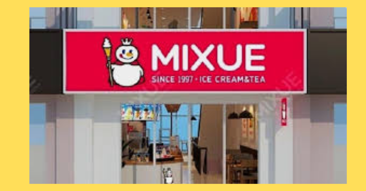 Mixue Franchise Fee In Malaysia Ice Cream And Tea