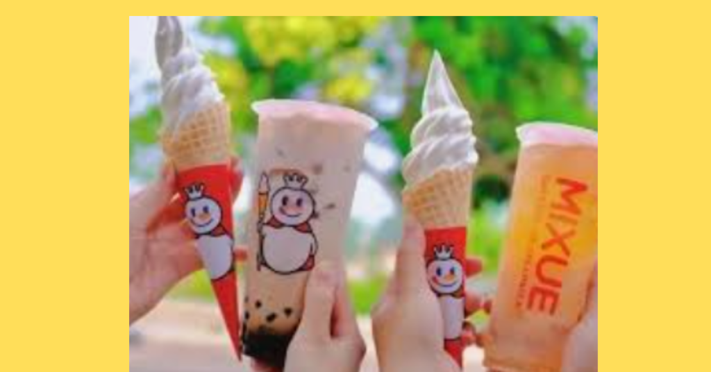 Mixue Milk Tea - Ice Cream & Tea