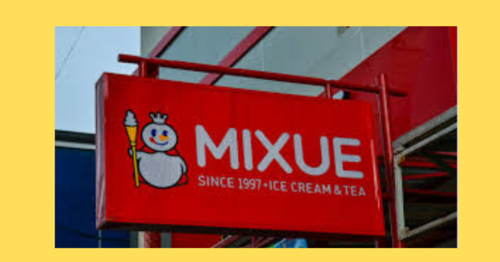 Mixue Opening Hours - Ice Cream & Tea