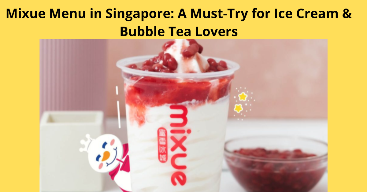 Mixue Bingcheng - Ice Cream & Tea