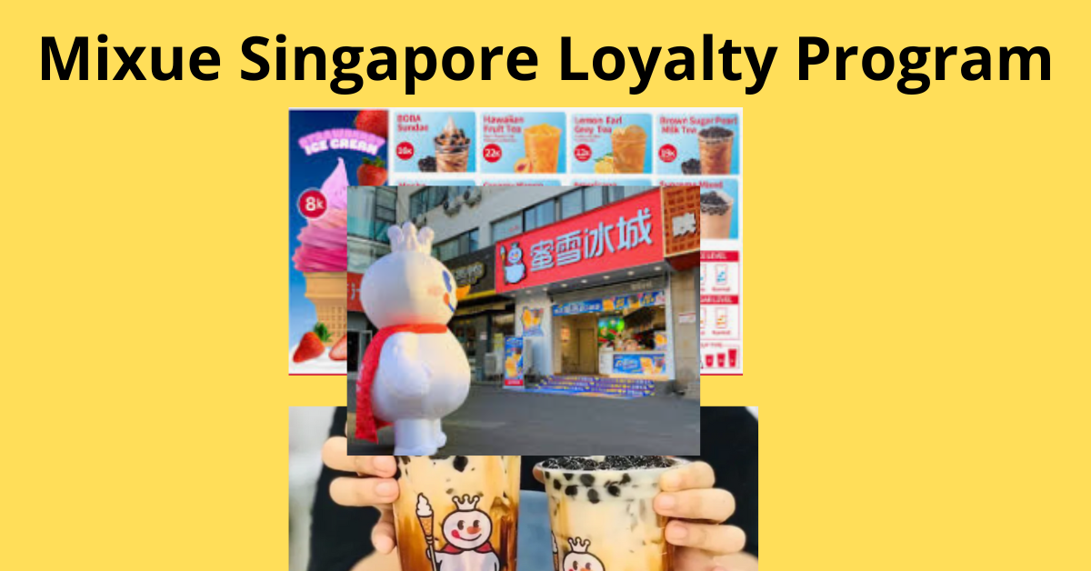 Mixue Franchise Philippines - Ice Cream & Tea