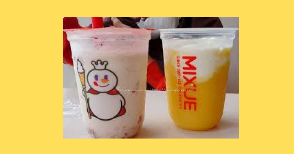 Mixue Bingcheng - Ice Cream & Tea